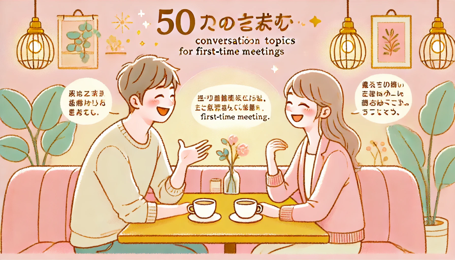 人見知りでも安心！初対面の会話を盛り上げるコツとネタ集 学ぼうネット